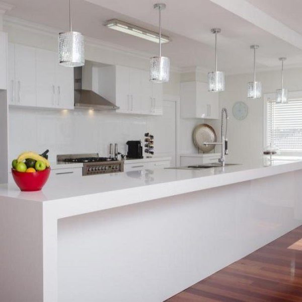 Alpine White (HI MACS) - Platinum Benchtops