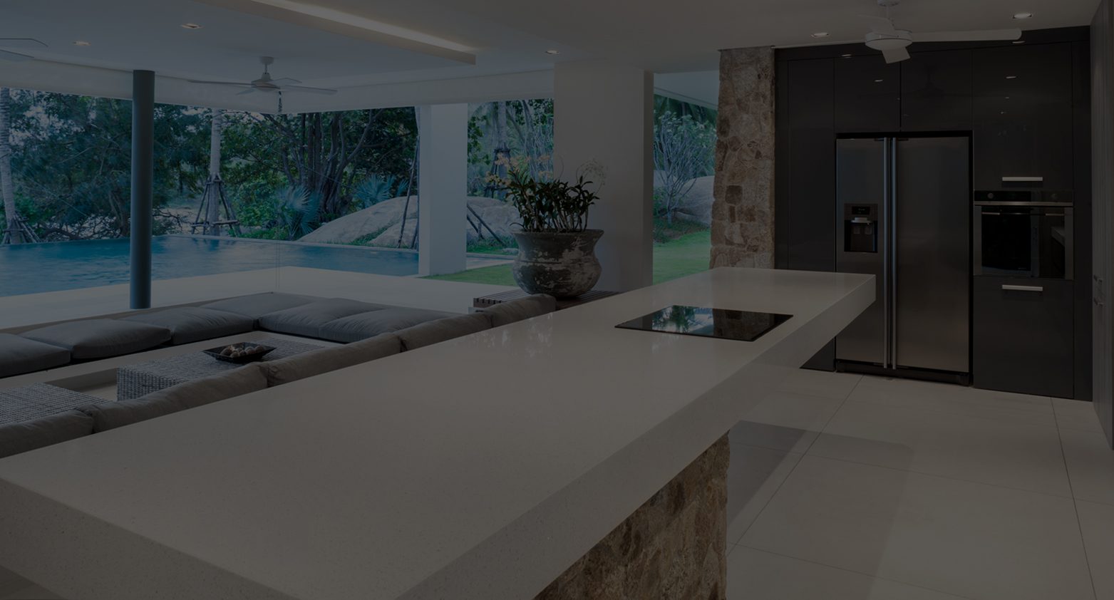 Solid Surface Acrylic Benchtops Auckland| Solid Surface Custom Kitchen ...