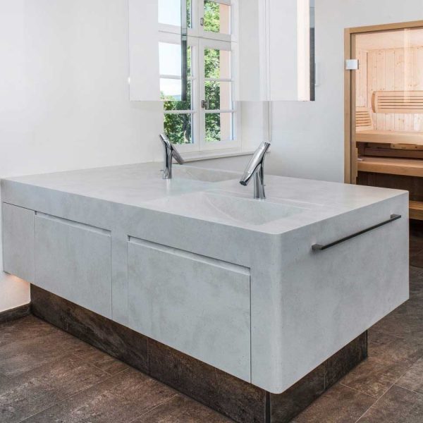 Cloudbank - Supreme (Staron) Group 6 - Platinum Benchtops